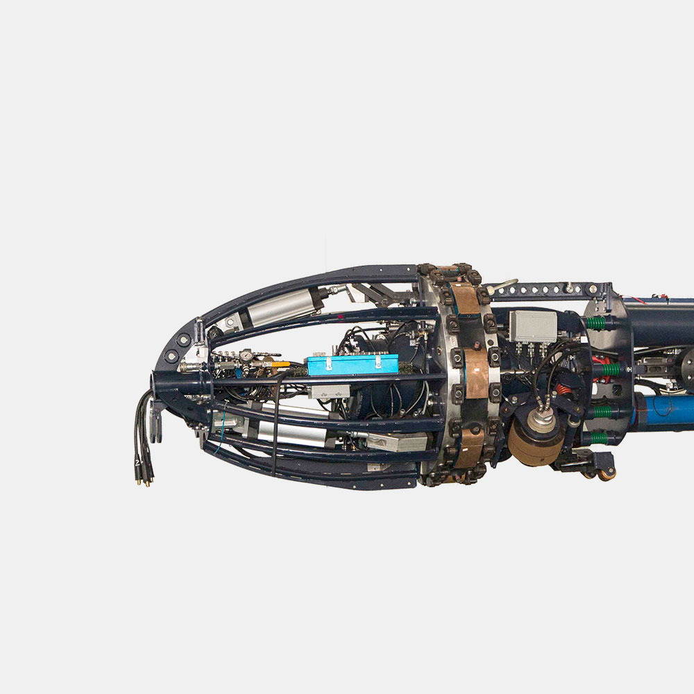 Pipeline inner circumferential seam automatic welding machine – Denoh's ...